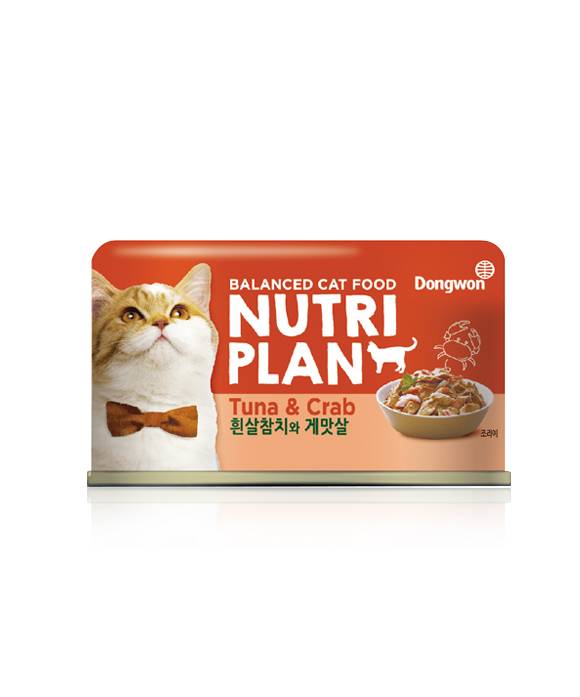 Nutriplan Cat Canned Food Tuna & Crab - Pro Feeds