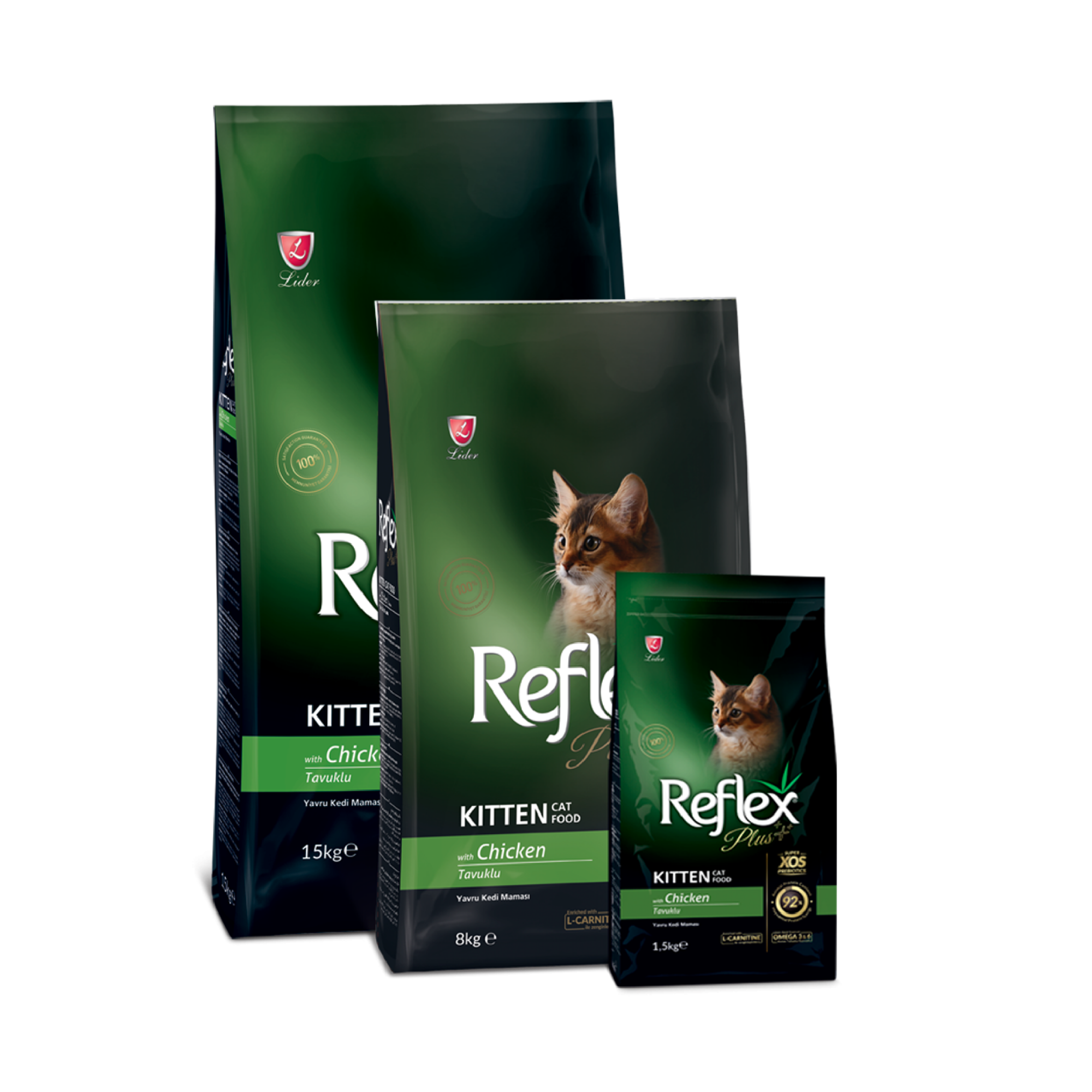 Reflex Plus Kitten Cat Food with Chicken - Pro Feeds