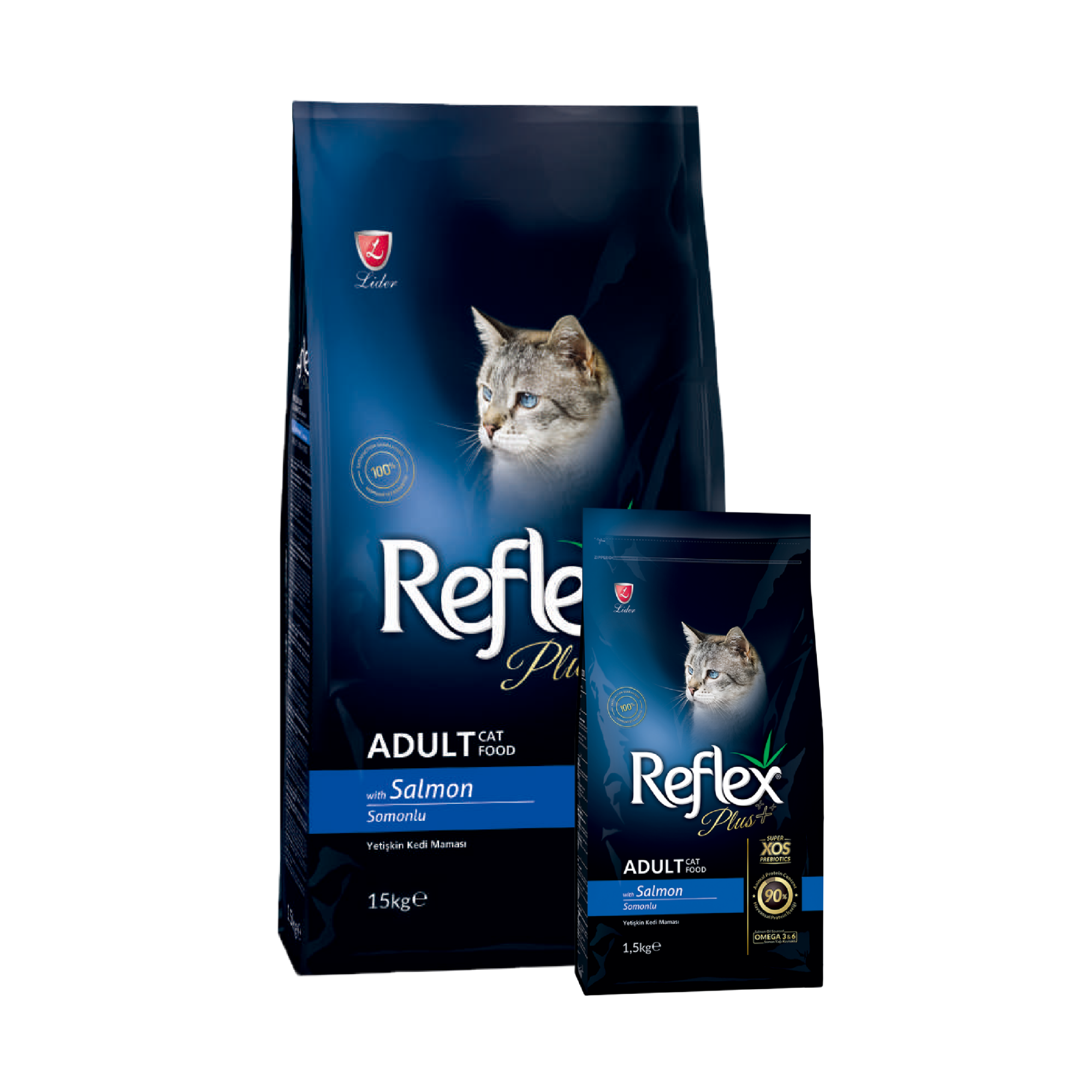 Reflex Plus Adult Cat Food with Salmon - Pro Feeds