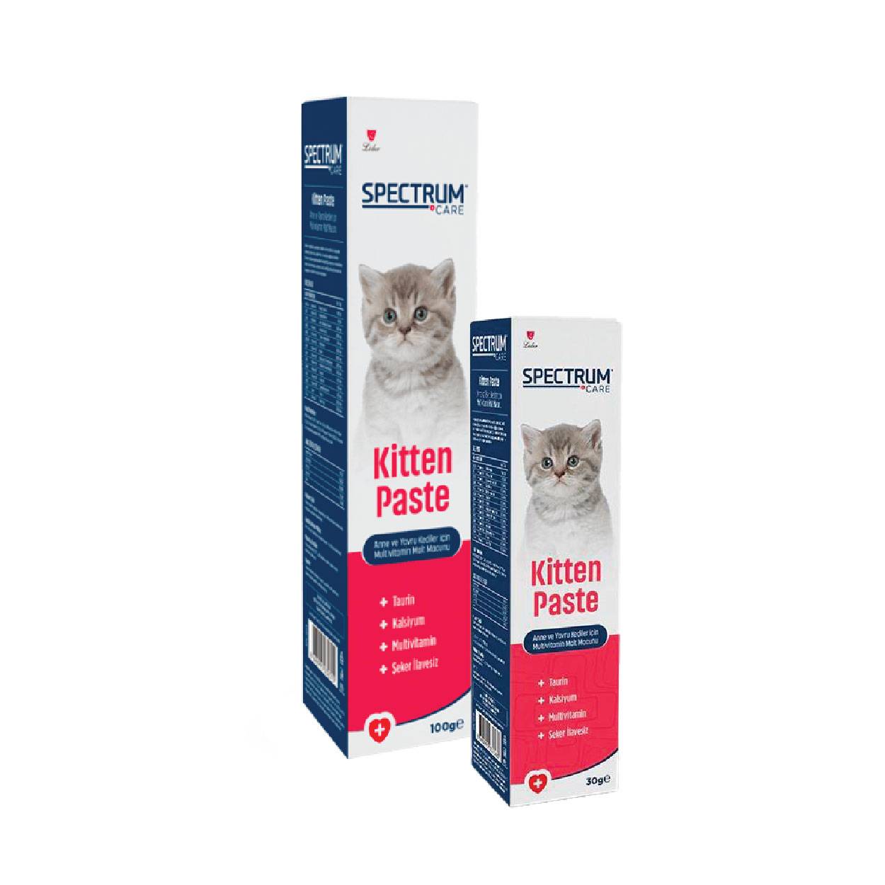 Spectrum Care Multivitamin Malt Paste for Kitten and Mother Cats - Pro ...