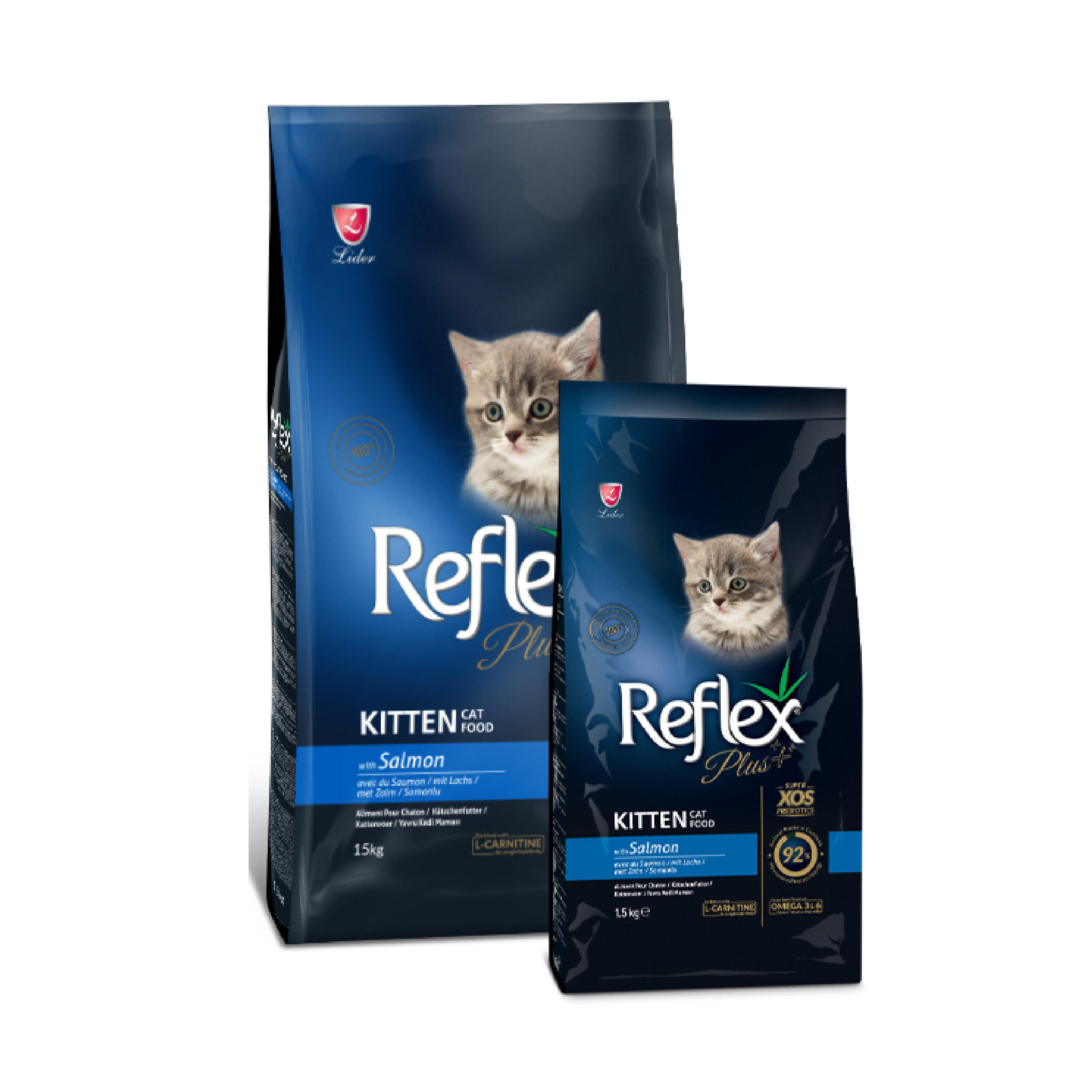 Reflex Plus Kitten Cat Food with Chicken - Pro Feeds