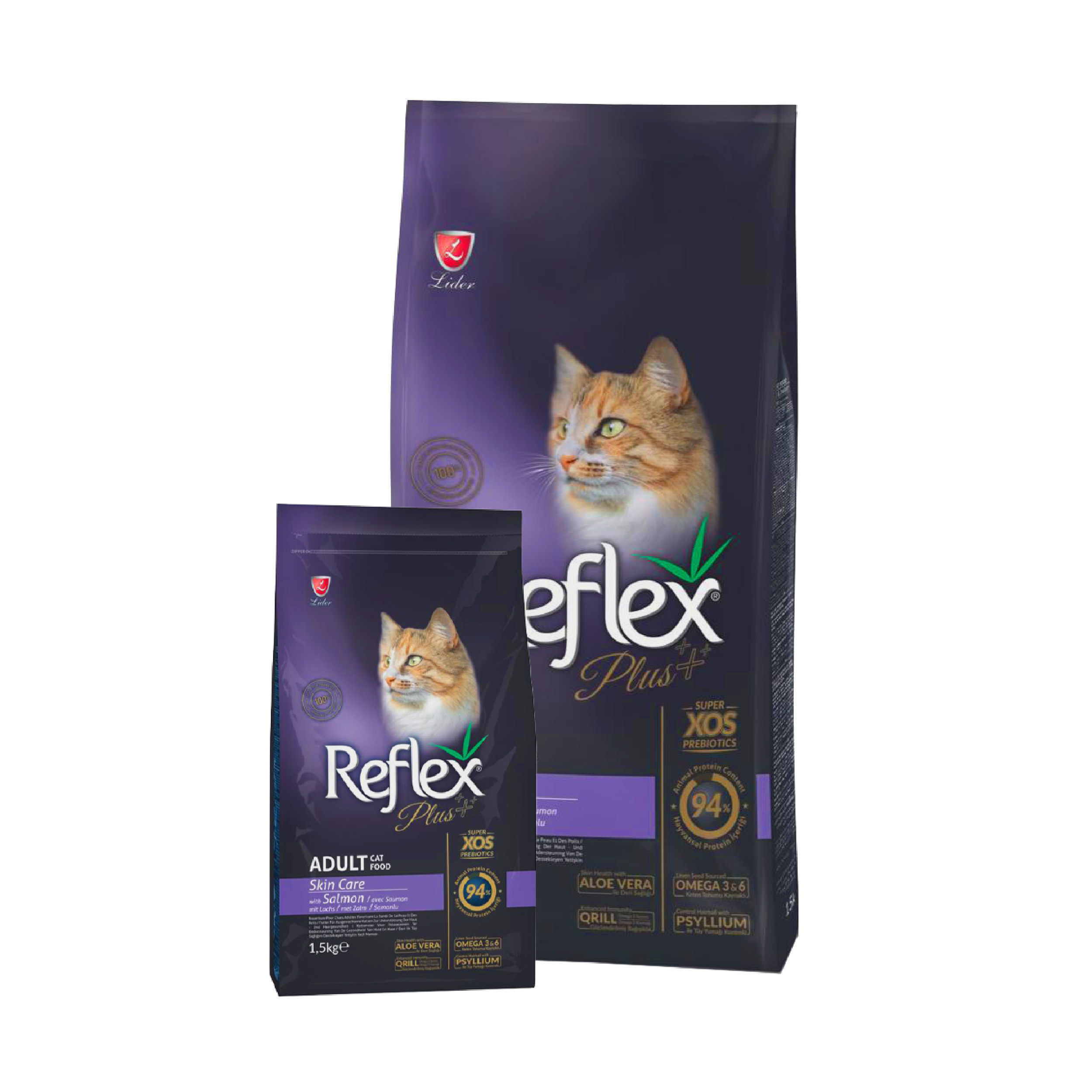 Reflex Plus Adult Cat Food Skin Care with Salmon - Pro Feeds