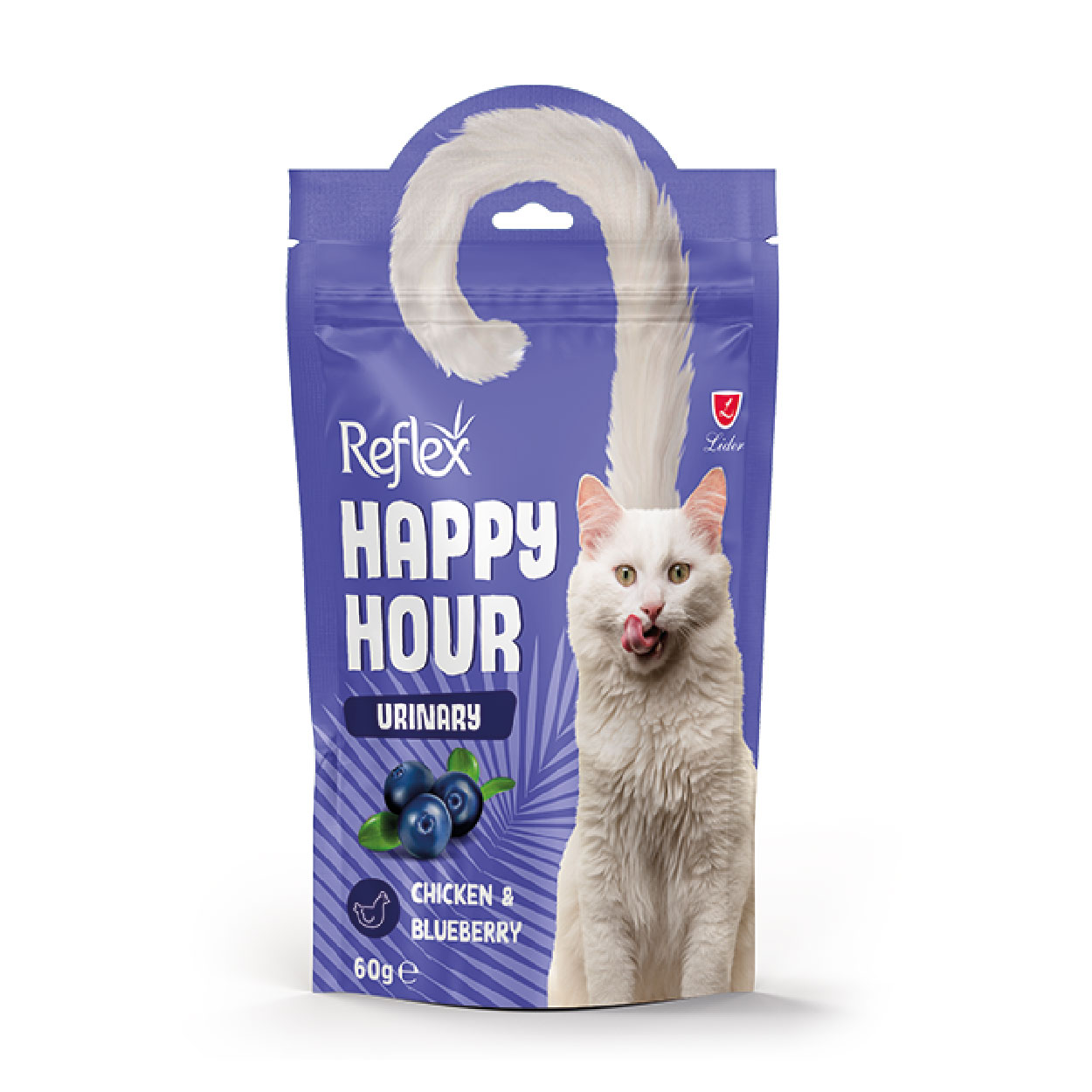 Reflex Happy Hour Urinary Support Cat Treats - Pro Feeds