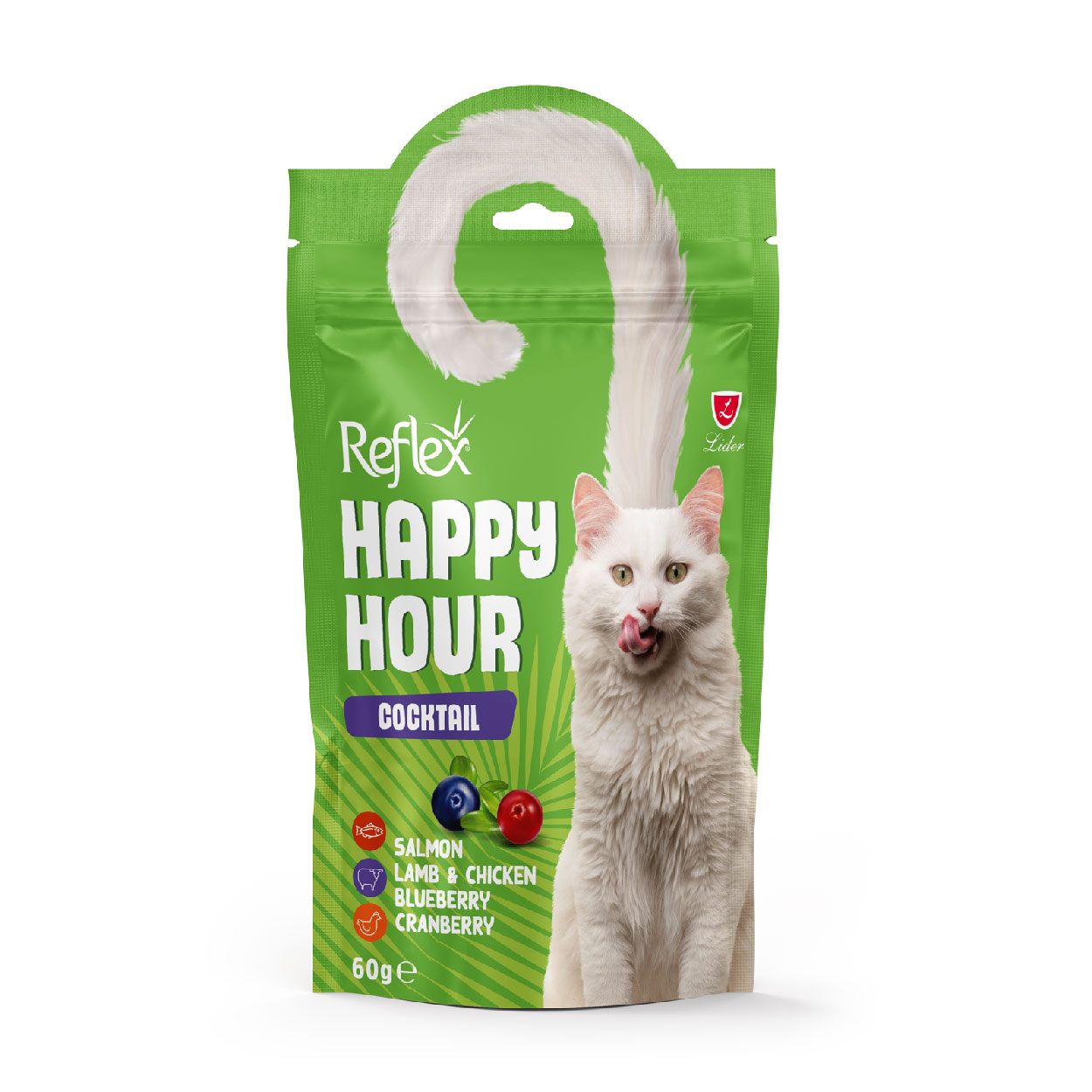 Reflex Happy Hour Cocktail Cat Treats - Pro Feeds